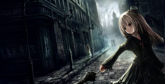 【C87】Unfinished【ゴシックトランス】 | KURO