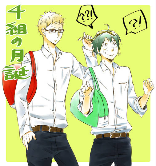 【腐HQ!!】4組の月誕【月山】 | KURO