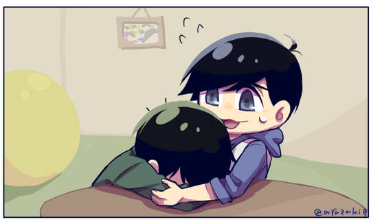 【BL松】同棲チョロカラ3 | KURO