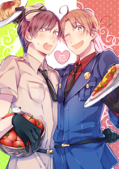 【APH】Buon Compleanno！【まかろに】 | KURO