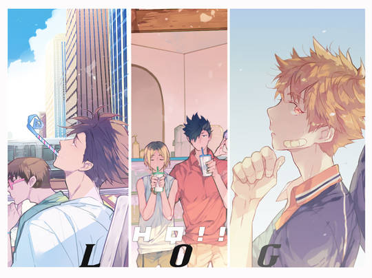 HQ!! LOG | KURO