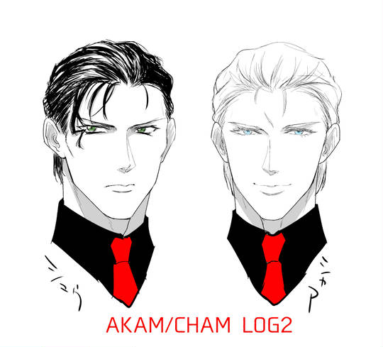 AKAM＆CHAMログ2 | KURO