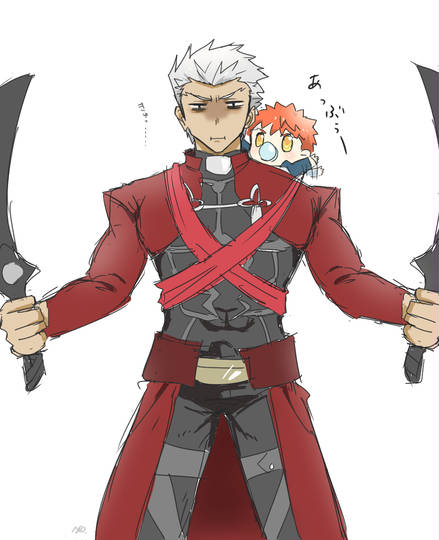 【腐】弓士・他Fate・FGO絵ログ【fate】 | KURO