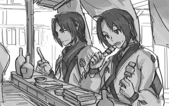 うた偽+ふたはく log02 | KURO