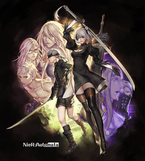 NieR:Automata | KURO