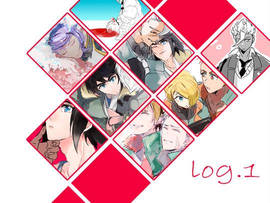 鉄血 log.1 | KURO
