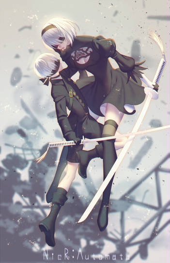 NieR:Automata | KURO