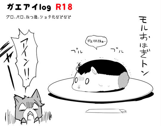ガエアイLog11※キャプション※ | KURO
