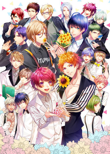 A3!告知イラスト | KURO