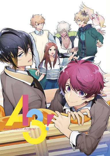 【告知】「A3!」コミカライズ3話掲載です。 | KURO