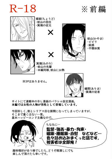 【創作BL/R18】CGK【前編】 | しようぶ