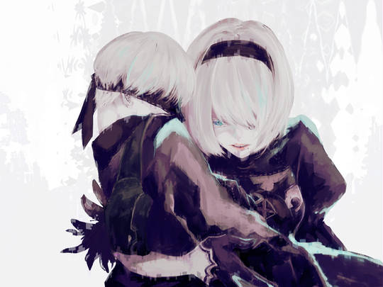 おかえり、2B | KURO