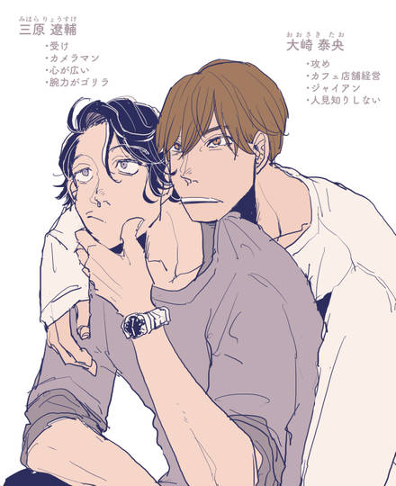 【創作BL】小話・イラストlog | KURO