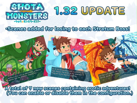 SHOTAxMONSTERS v1.32 for Eng/Chn | サトー