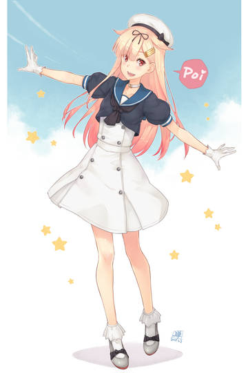 Lucky ☆ POI | 弾@C105日東H-40ab