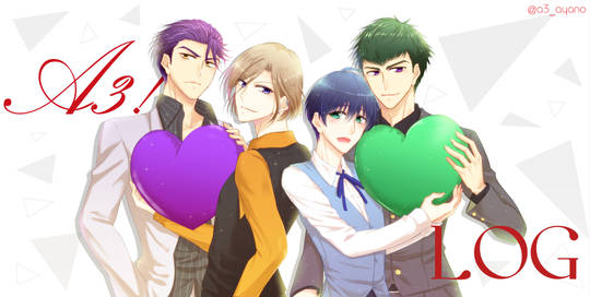 A3!ツイログまとめ①【丞紬・（兵摂・綴一）】 | KURO