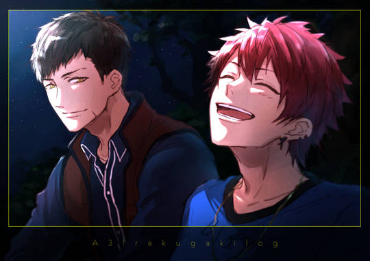 A3らくがきいろいろ | KURO