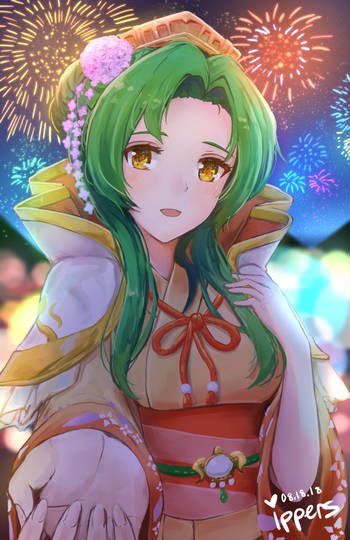 よろしければ 私と一緒に踊っていただけますか? Ippers