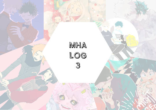 MHA LOG3 | KURO