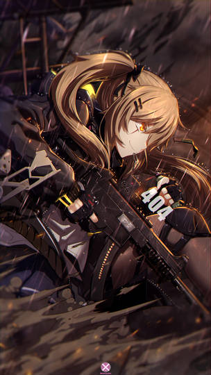 UMP9(少女前線) | KURO