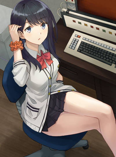 100日後に女の子に堕とされるギャル系JK | KURO