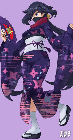 Gundam Build Divers Ayame Kuro