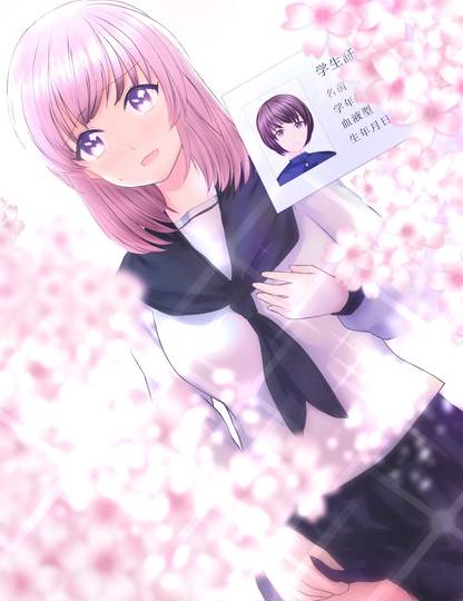 「入学式でTSF」 | KURO