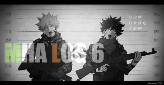 MHA LOG 6 | アサヌノ