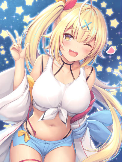 星川サラちゃん2 | 六葉ふみ@4日目西L-40a