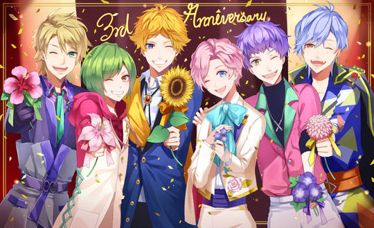 A3!3周年おめでとうございます！ | KURO