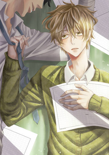 【創作BL】君に9文字＃1 | KURO