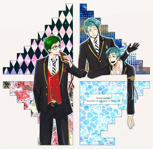 twstらくがき① | KURO