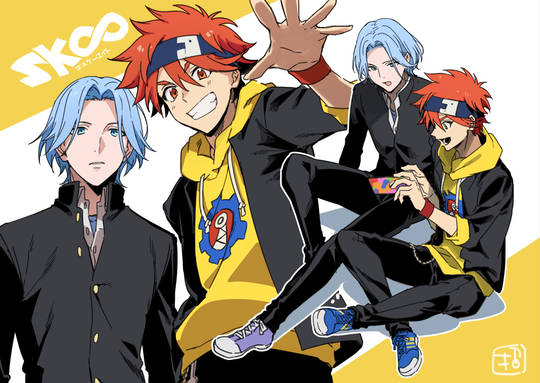 【腐】SK8まとめ | KURO