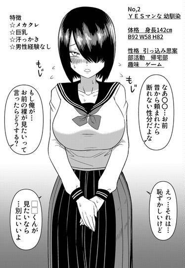 商業4作目「無人島でsexに興味津々なドスケベ陰キャ女子たち~」 まこしょ