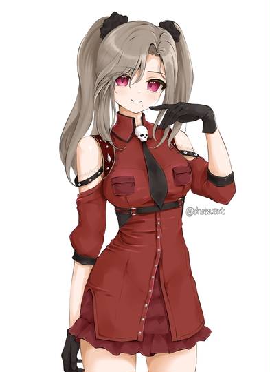[Pixiv Request] Code Vein OC | KURO