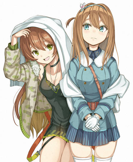 スオミちゃんとRFBちゃん | KURO