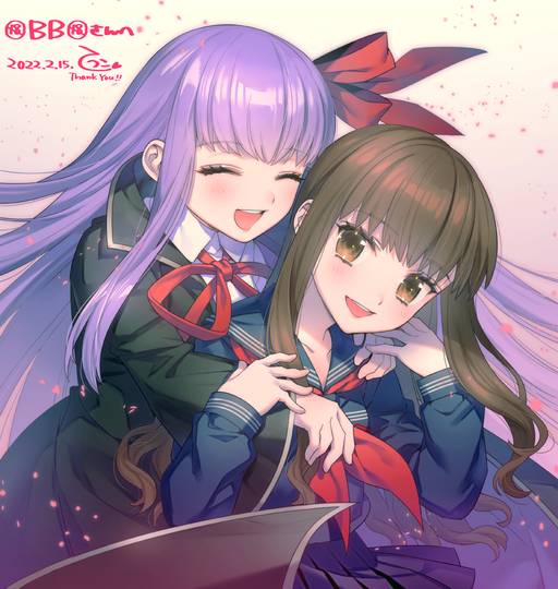 【Skeb】BBと白野（女） | KURO