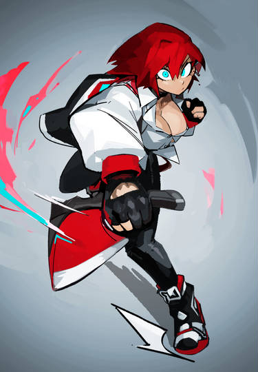 Pixiv Request Tyga (Lyuka's OC) | KURO