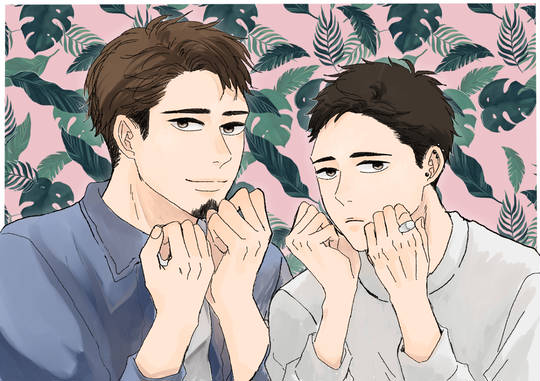 【創作BL】兄弟と友人 | KURO