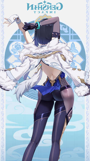 Yelan (Behind the preview) | KURO