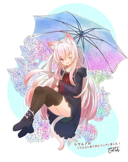 【Skeb】梅雨 | KURO