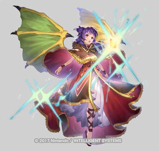 【FEH】護りし竜人 ミルラ | KURO