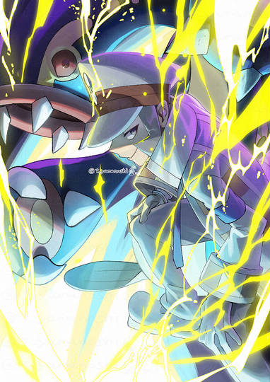 ポケットモンスターBW(BW2) クダリ・シビルドン | KURO