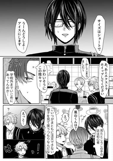 こじらせネクラ君×こじらせ派手目君10【創作BL】 | KURO