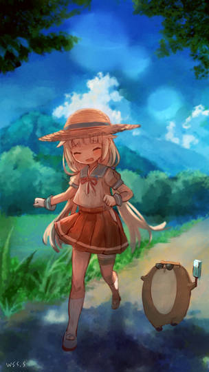 夏御蔵ちゃん Wss