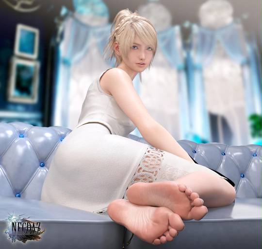 Lunafreya (Final Fantasy 15) | KURO