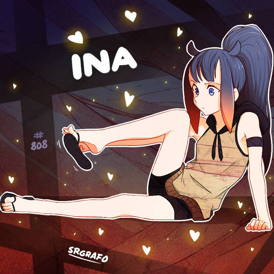 Ina #808 | KURO