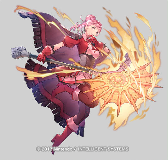 【FEH】一肌脱ぎますか！ ヒルダ | KURO