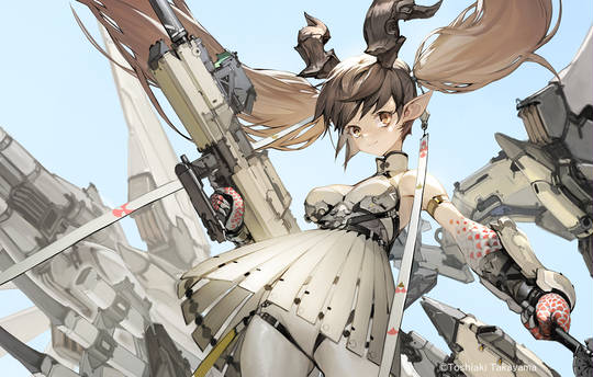 ドラゴンメカ娘【真珠】 | タカヤマ月曜東7 c-09ab