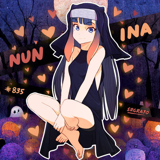 Nun Ina #835 | KURO